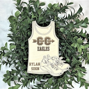 Cross Country Runner Laser Engraved Personalized Magnet With Name ...