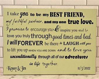 Best Friend Gift Sign - Etsy