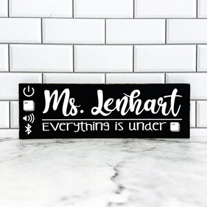 Computer Science Personalized Teacher Gifts ~ Computer Teacher Name ...