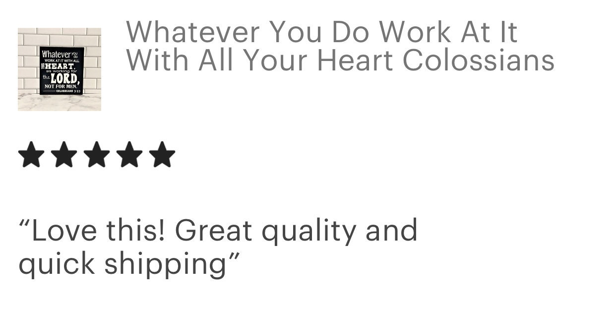 Whatever Works For You