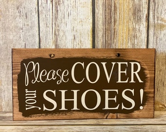 Shoe Cover Basket - Etsy