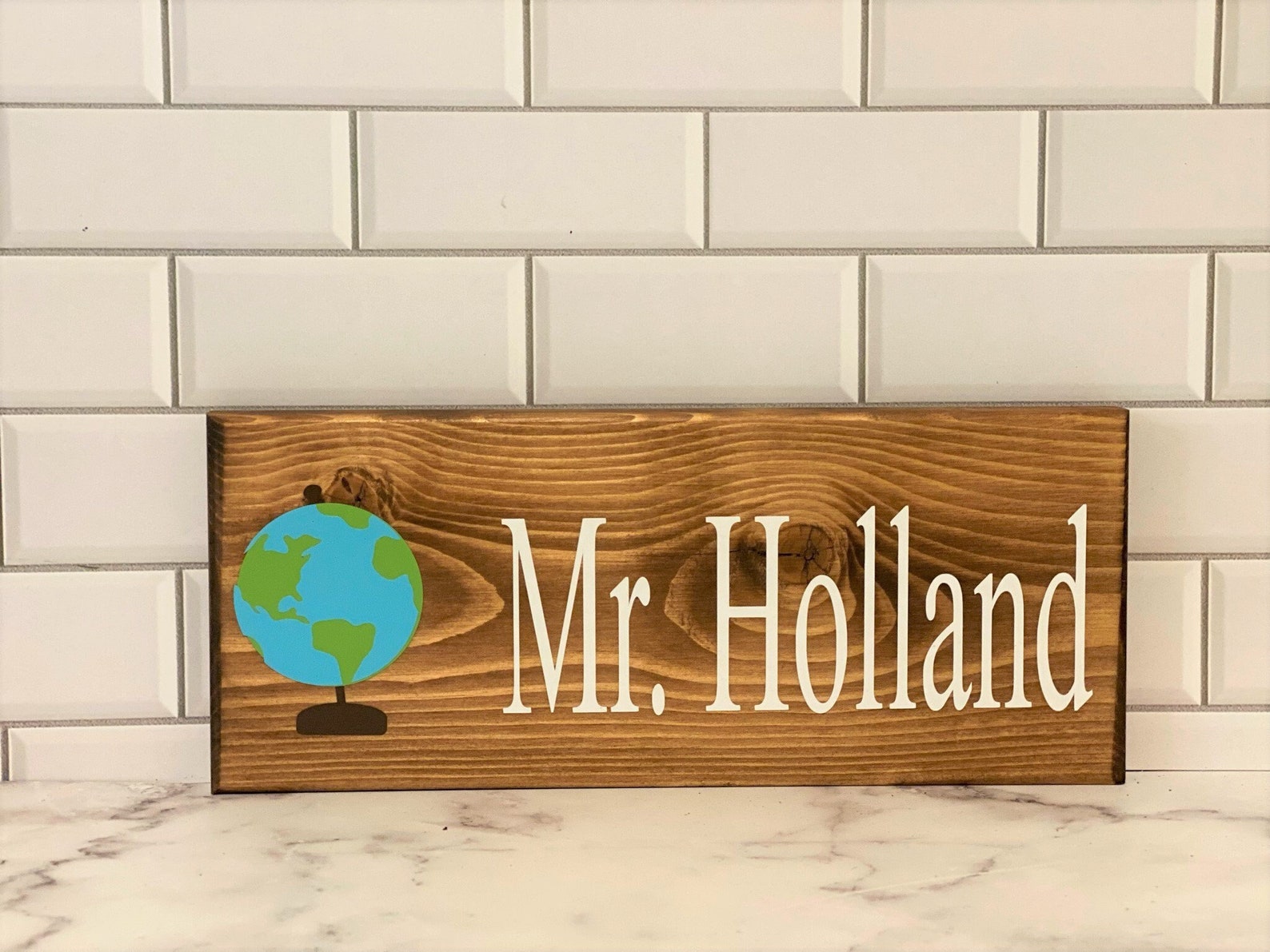 History Teacher Desk Name Plate Social Studies Teacher Gift - Etsy