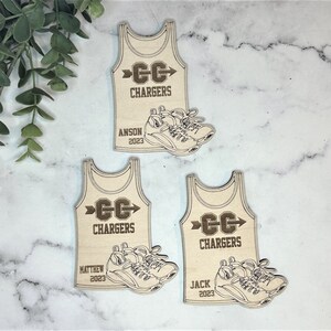 Cross Country Runner Laser Engraved Personalized Magnet With Name ...