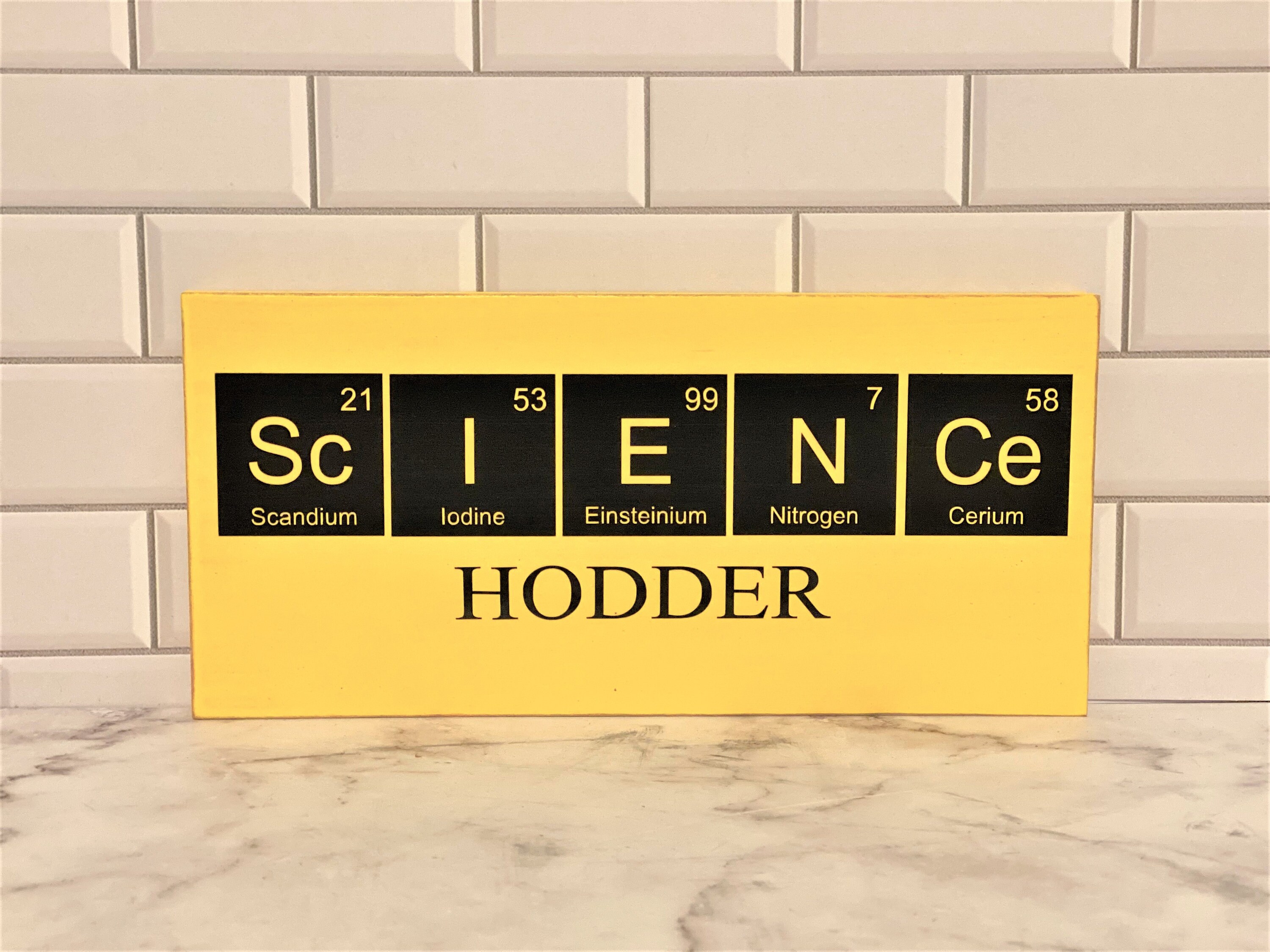 With Real Funny Periodic Table Of Elements Wall Decor Elements Chart ...