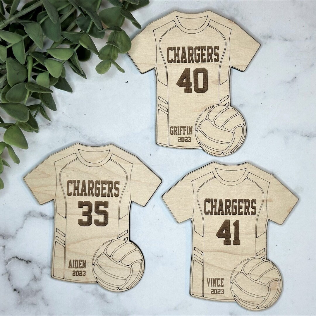 Volleyball Locker Sign ~ Volleyball Magnet ~ Engraved Volleyball Player ...