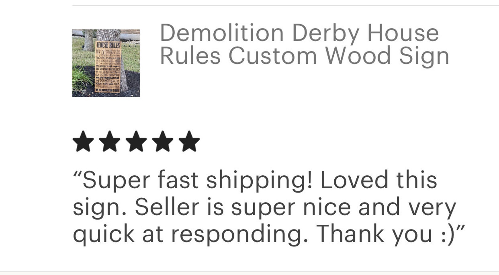 Demolition Derby House Rules Custom Wood Sign Derby Racing - Etsy