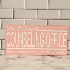 School Counselor Teacher Appreciation Gift for School Psychologist ...