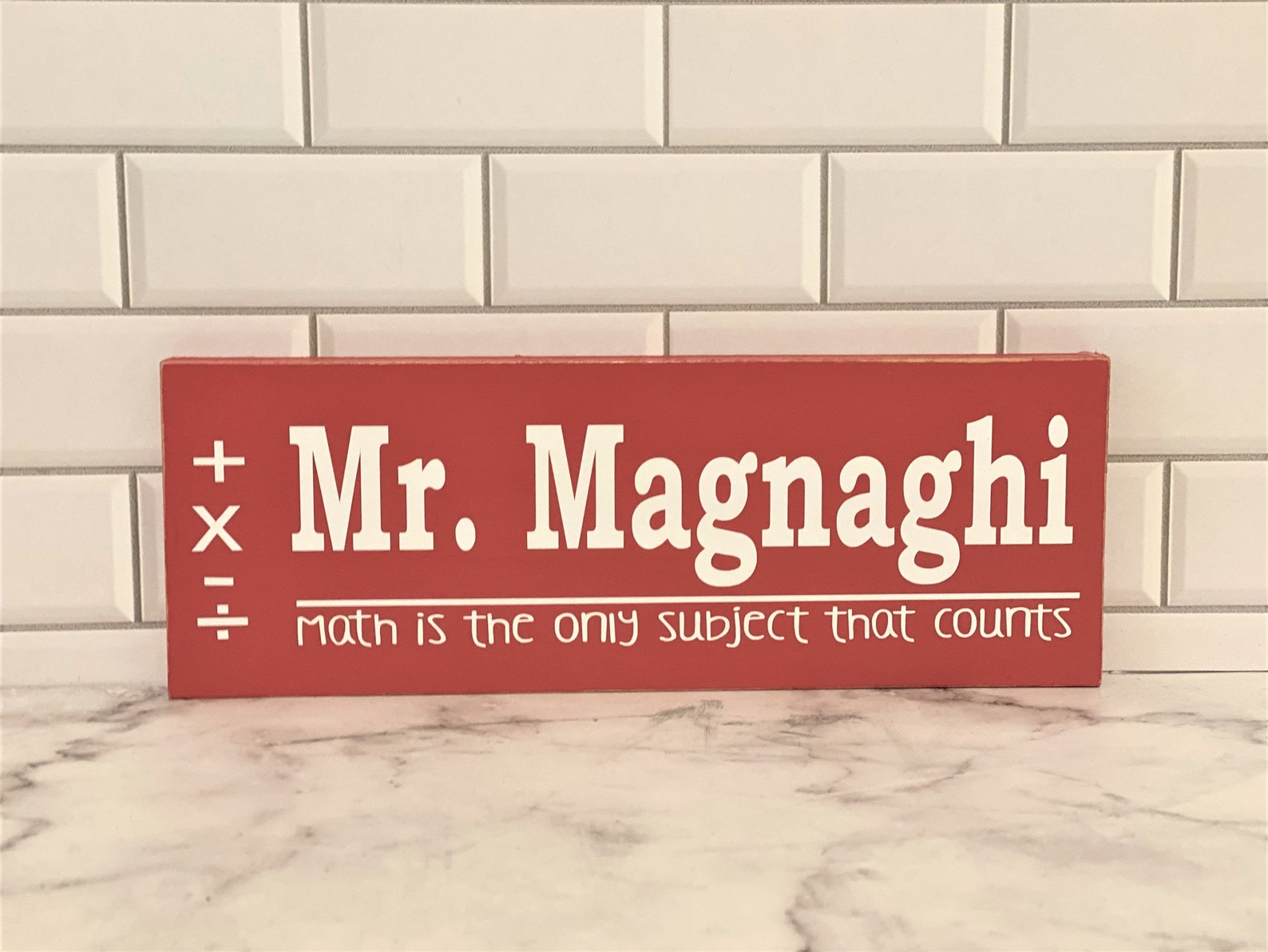 Math Teacher Gifts Gift for Teacher Math Counts - Etsy
