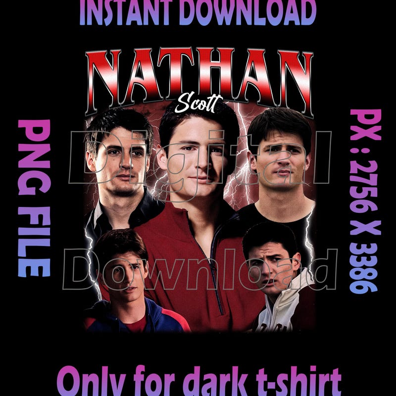 Nathan Scott - Etsy