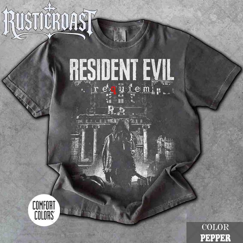 Resident Evil Merch - Etsy