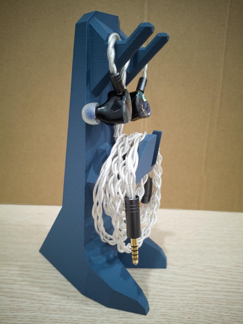 Monolithic Low-poly IEM Stand - 3D Print - Etsy