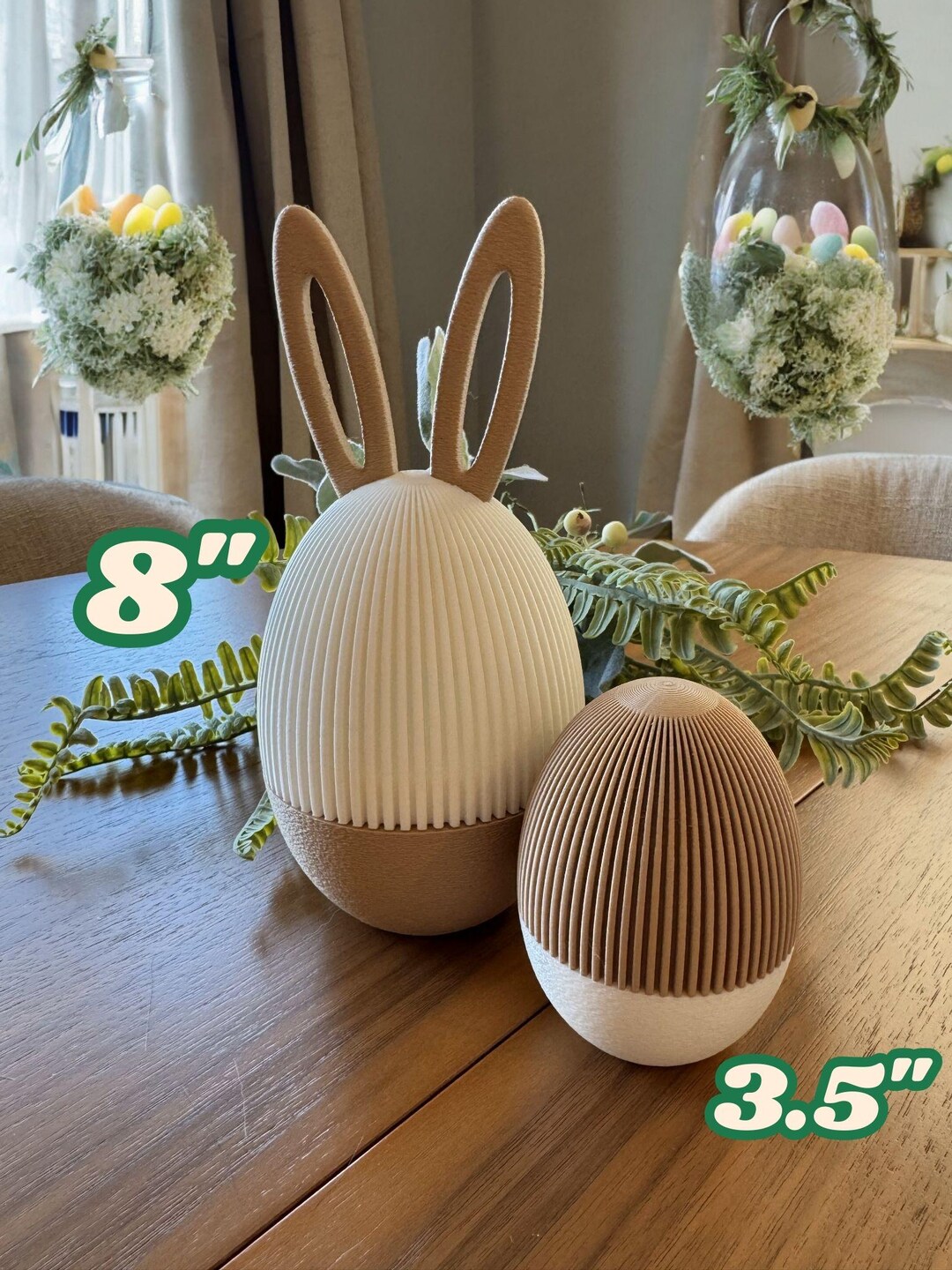 Easter Bunny Egg With Secret Compartment – 3D Printed Easter Decor ...