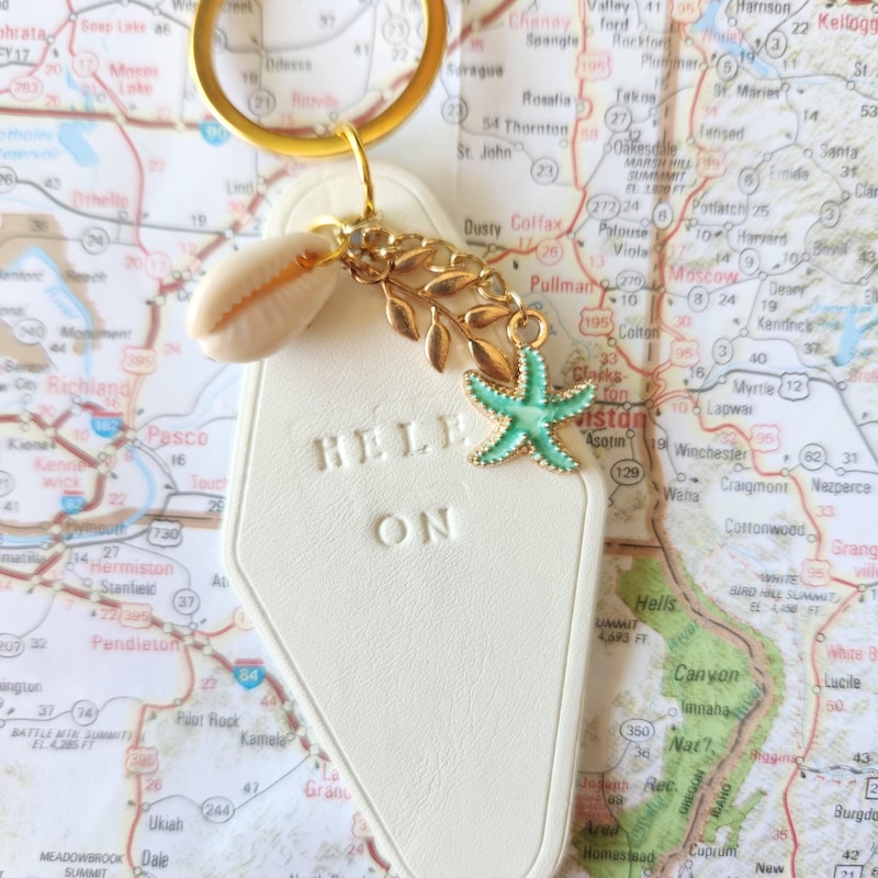 Hawaii I Keychain - Etsy
