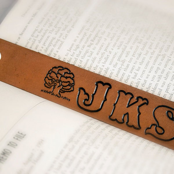 Masculine Bookmark - Etsy