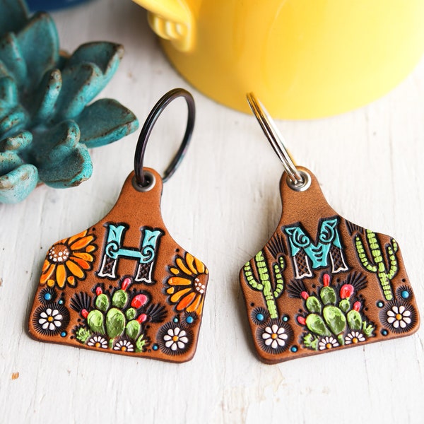 Hand Painted Tags - Etsy