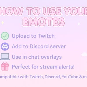 Chibi Zero Two Twitch Emote Pack – 9 Custom Anime Pngs for Stream Chat ...