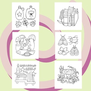 Fairy Core: A Bold and Easy Coloring Book for Adults and Teens ...