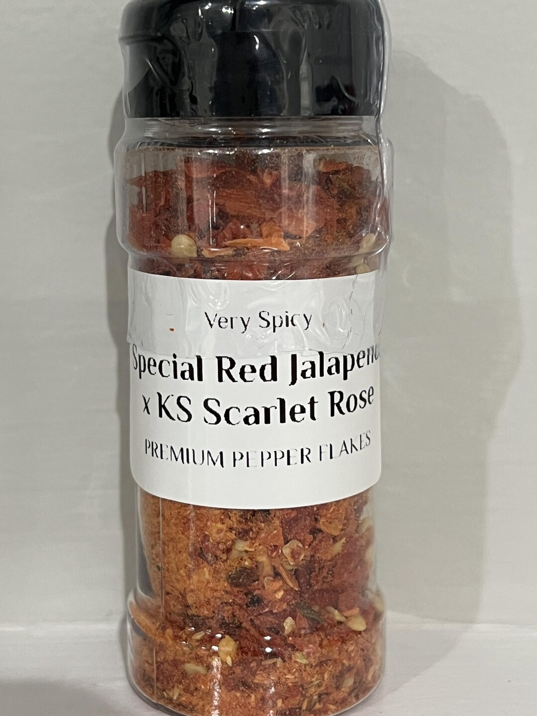 Red Jalapeno & KS Scarlet Rose Pepper Flakes - Etsy