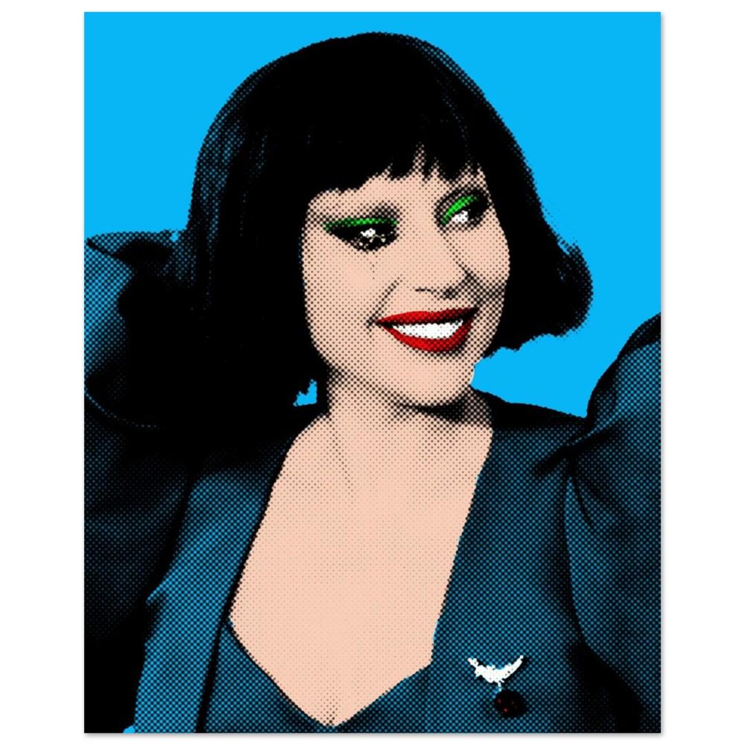 Lady Gaga 'pop Art Style' Premium Matte Paper Poster - Etsy