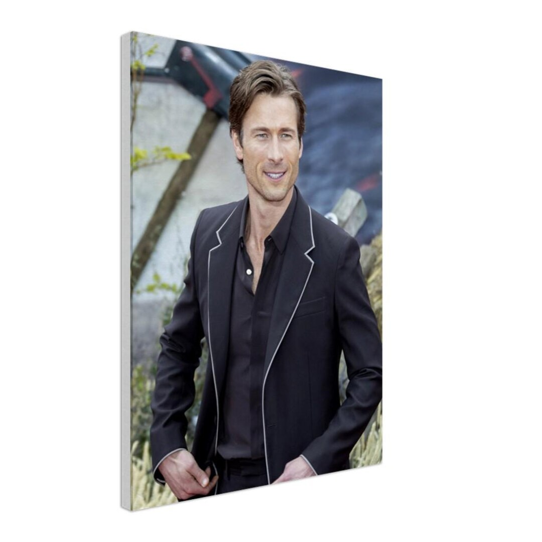 Glen Powell Canvas, Celebrity, Red Carpet, Celebrity Image, Celebrity ...