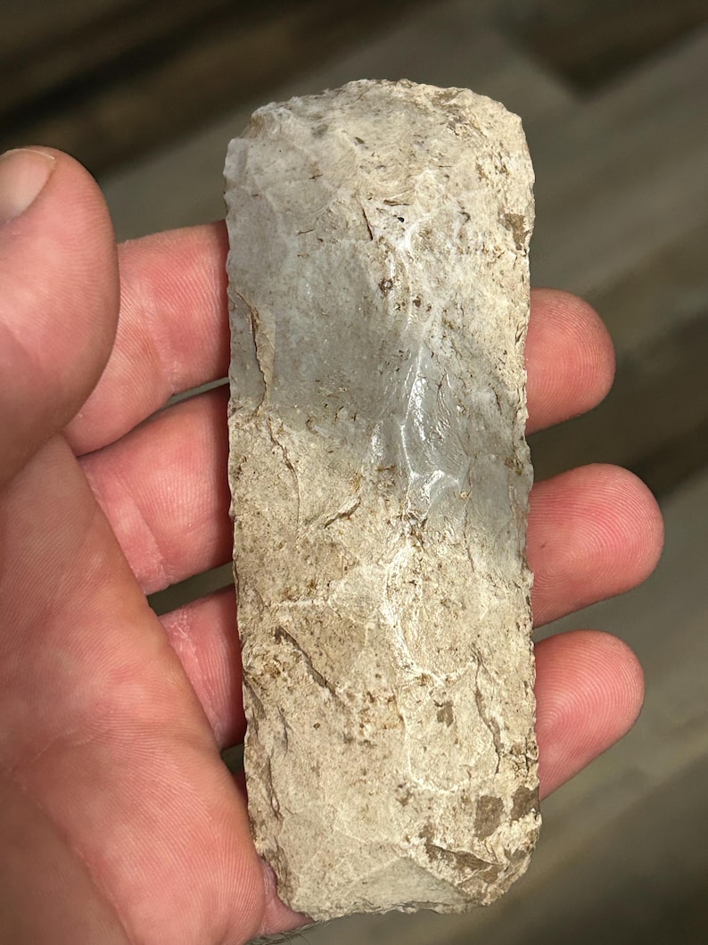 Ex. Museum Displayed Flint Adze - Etsy