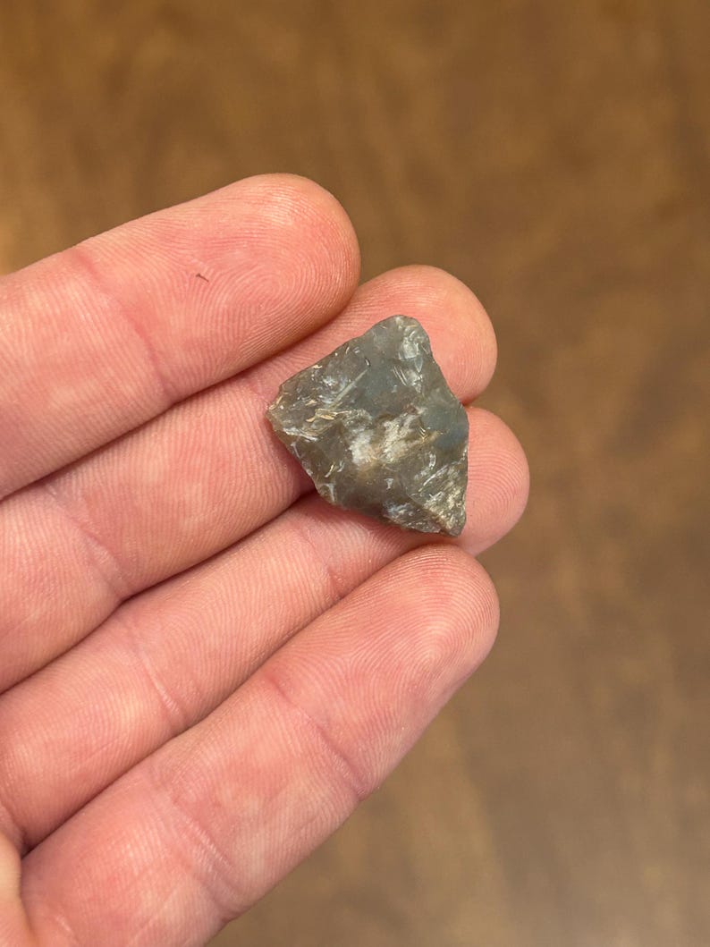 Fossil Chert Arrowhead - Etsy