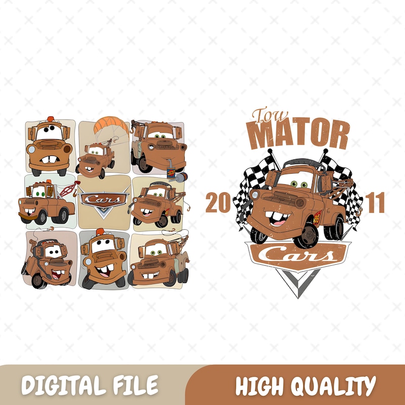 Tow Mater Wheels Png - Etsy