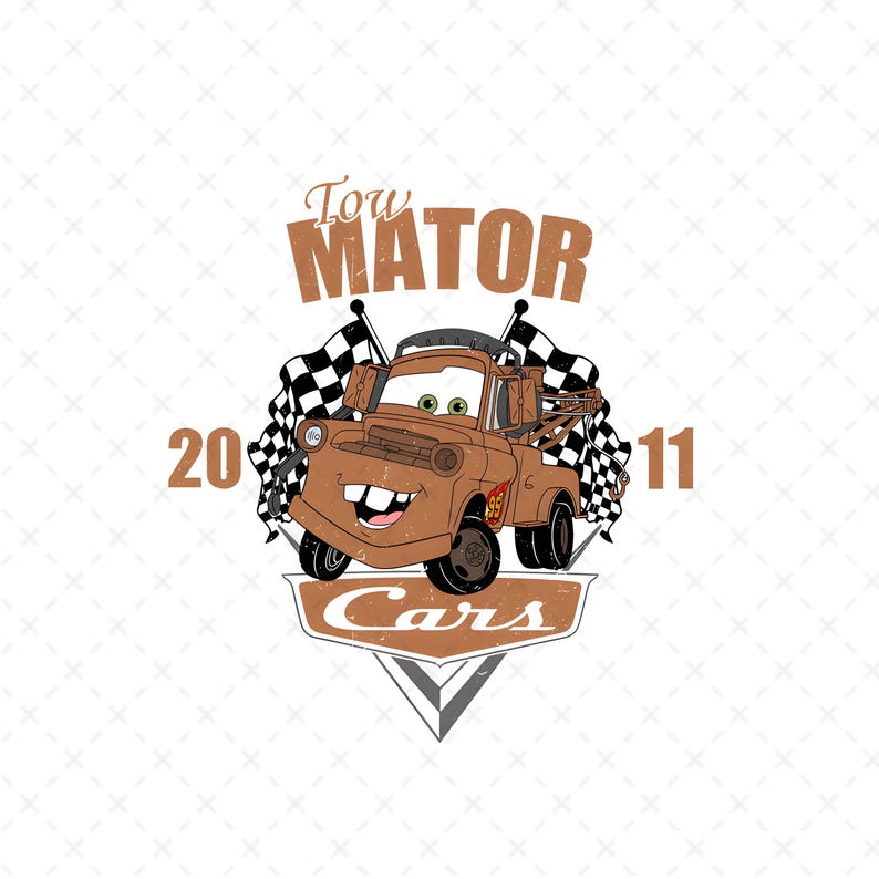 Retro Cars Png, Retro Tow Mater Png, Cars Png, Tow Mater Cars Png ...