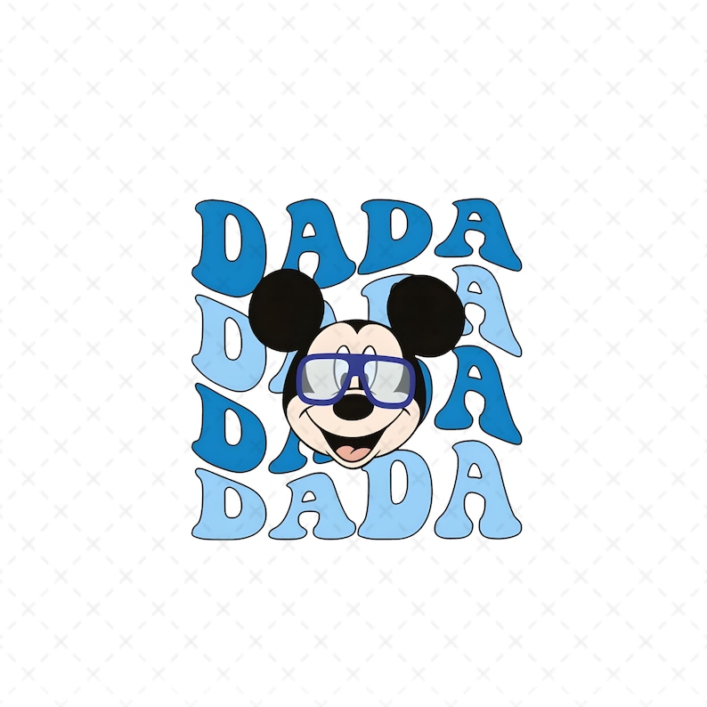 Mickey Mouse Dad and Mom Png, Minnie Mom Png, Retro Mama Dada Png ...