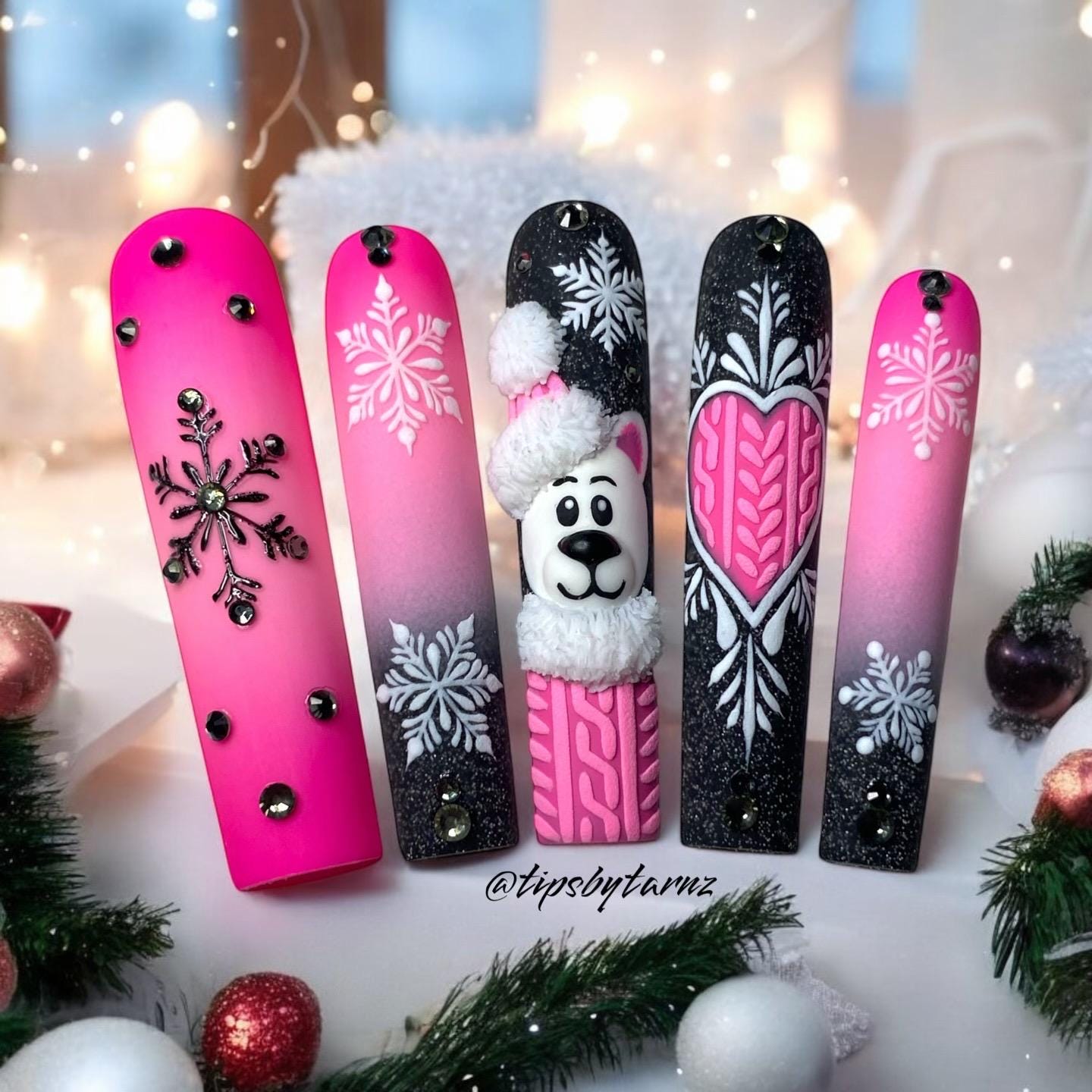 Luxury Custom Press on Nail Art - Etsy