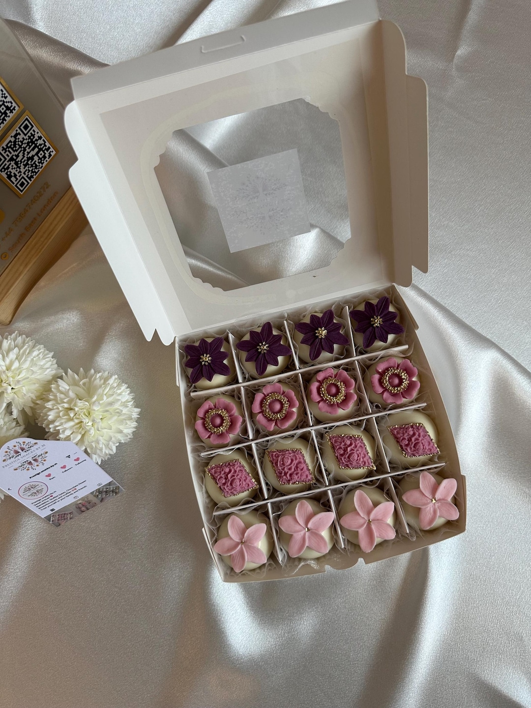 Almond Sweets Coated With Confectionery White Chocolate - Etsy