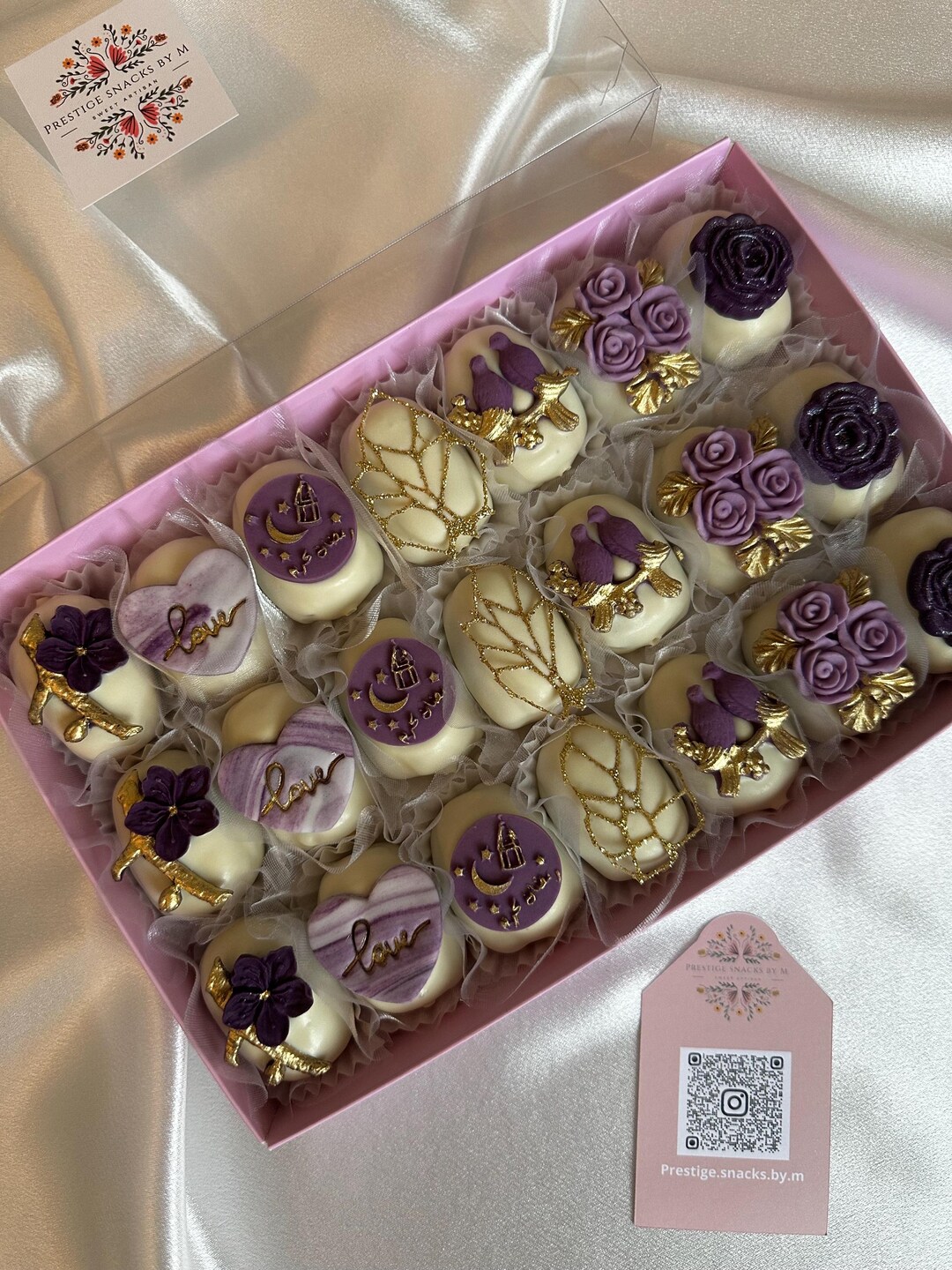 Luxury Stuffed Dates | Almond Paste, Ramadan Gift Box - Etsy UK