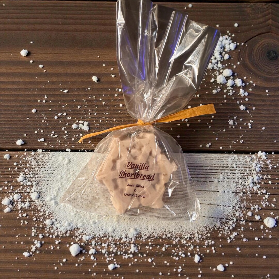 Shea Butter Soap | Vanilla Shortbread Scented - Etsy