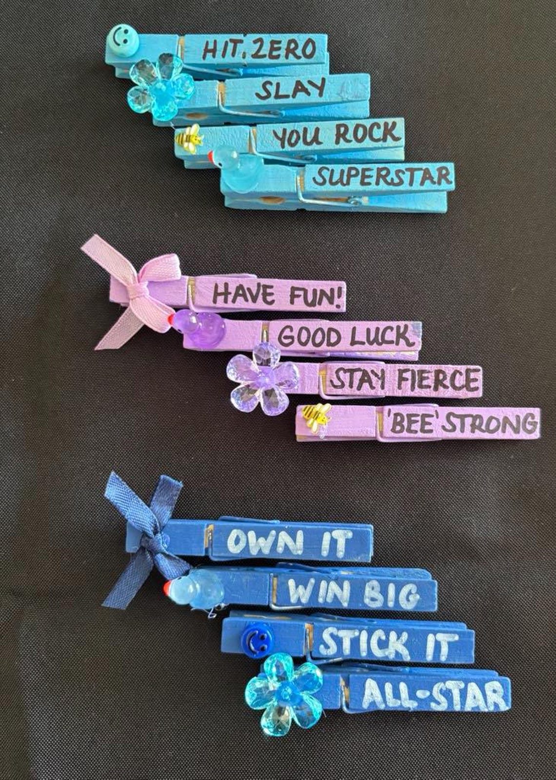 Assorted Cheer Pins - Etsy