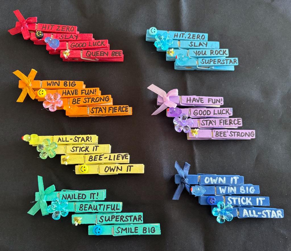 Assorted Cheer Pins - Etsy