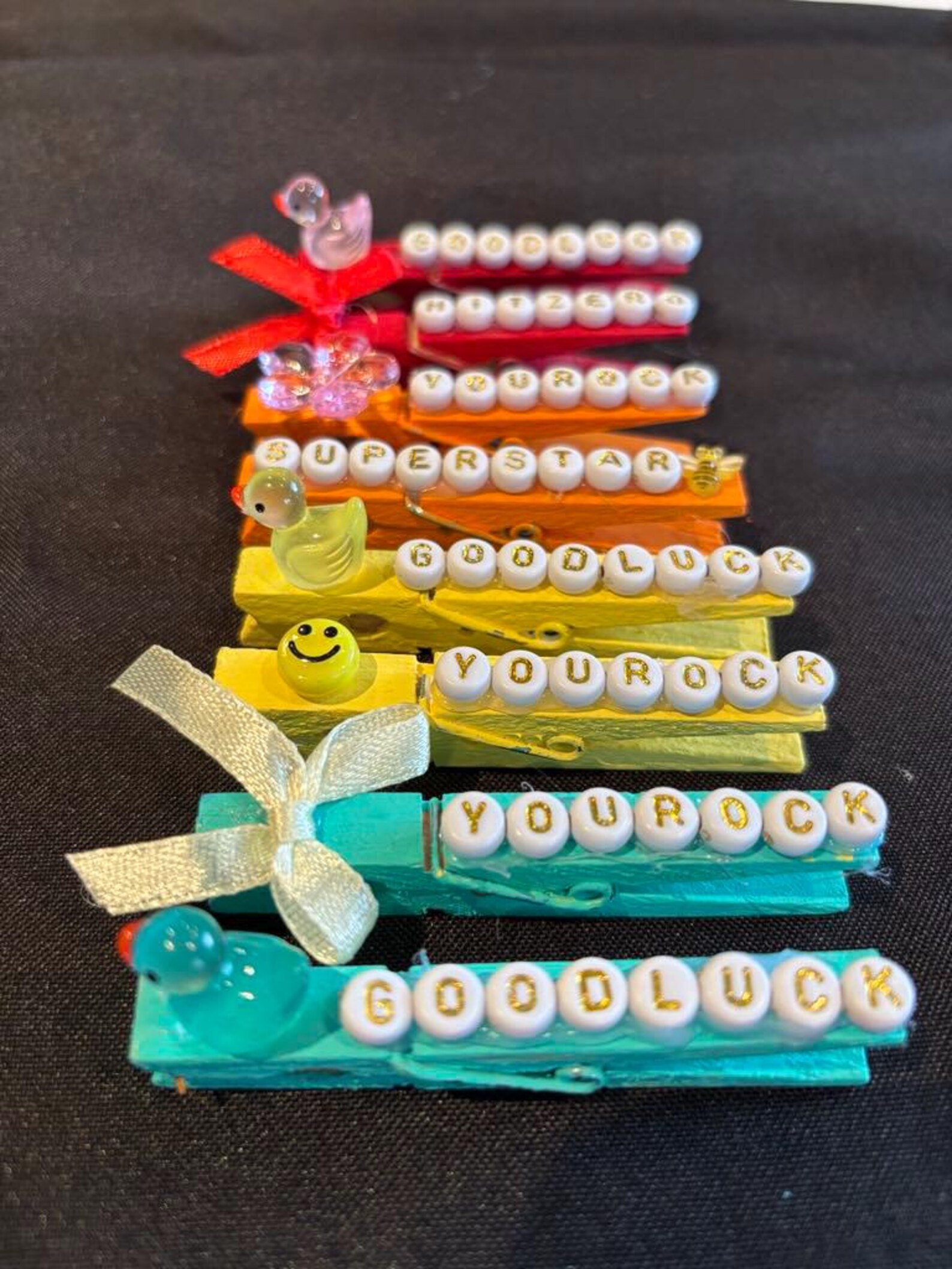 Cheer Pins With Beaded Phrases - 25 Pack - Etsy
