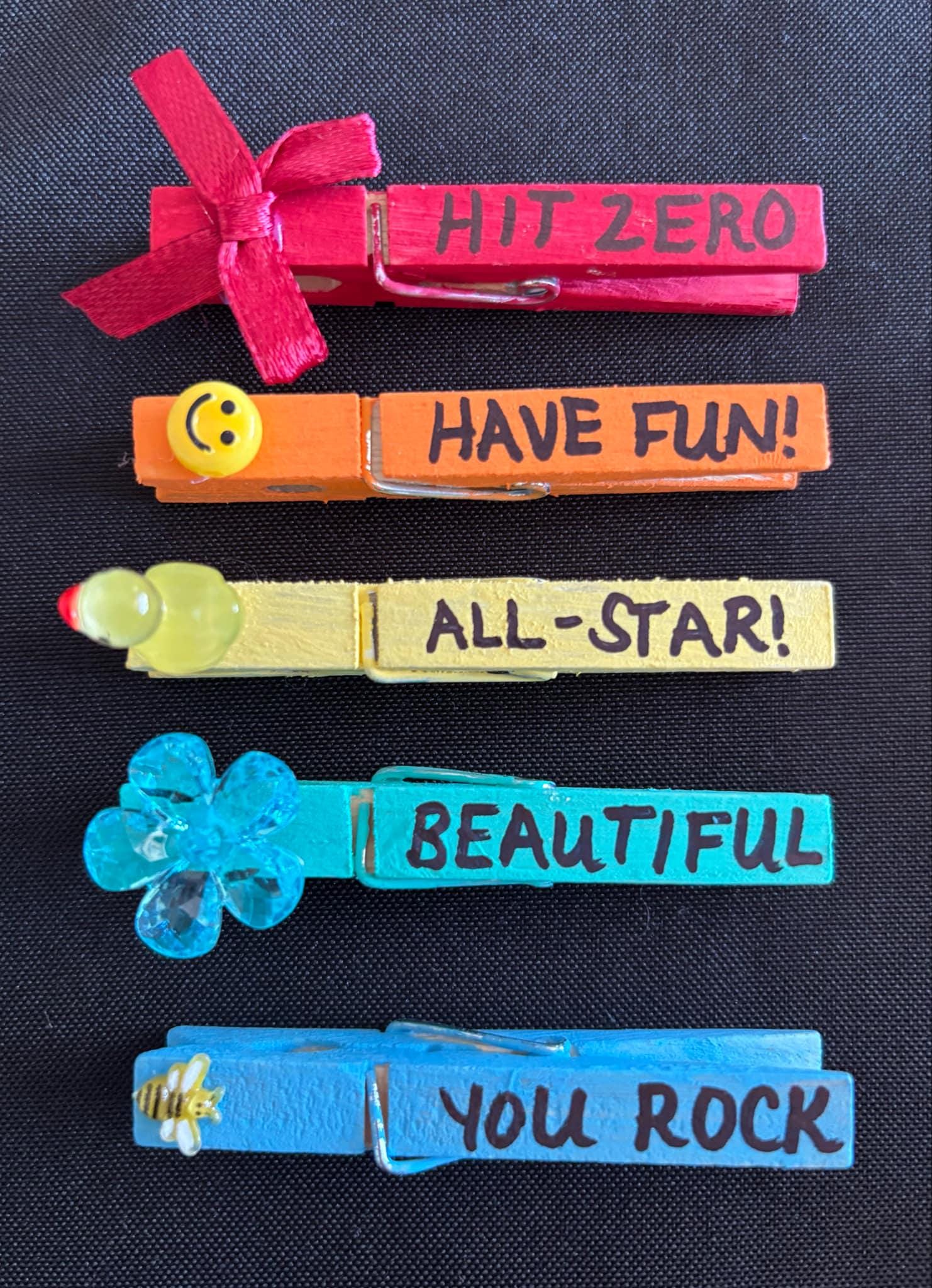 Cheer Pins - 50 Pack - Etsy