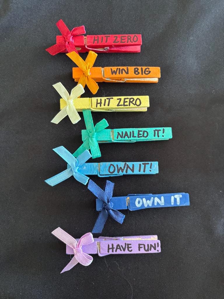 Cheer Pins - 50 Pack - Etsy