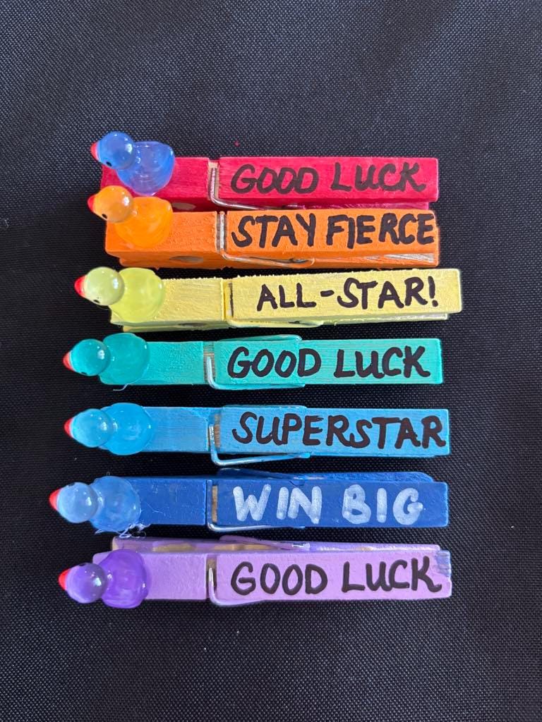 Cheer Pins - 50 Pack - Etsy