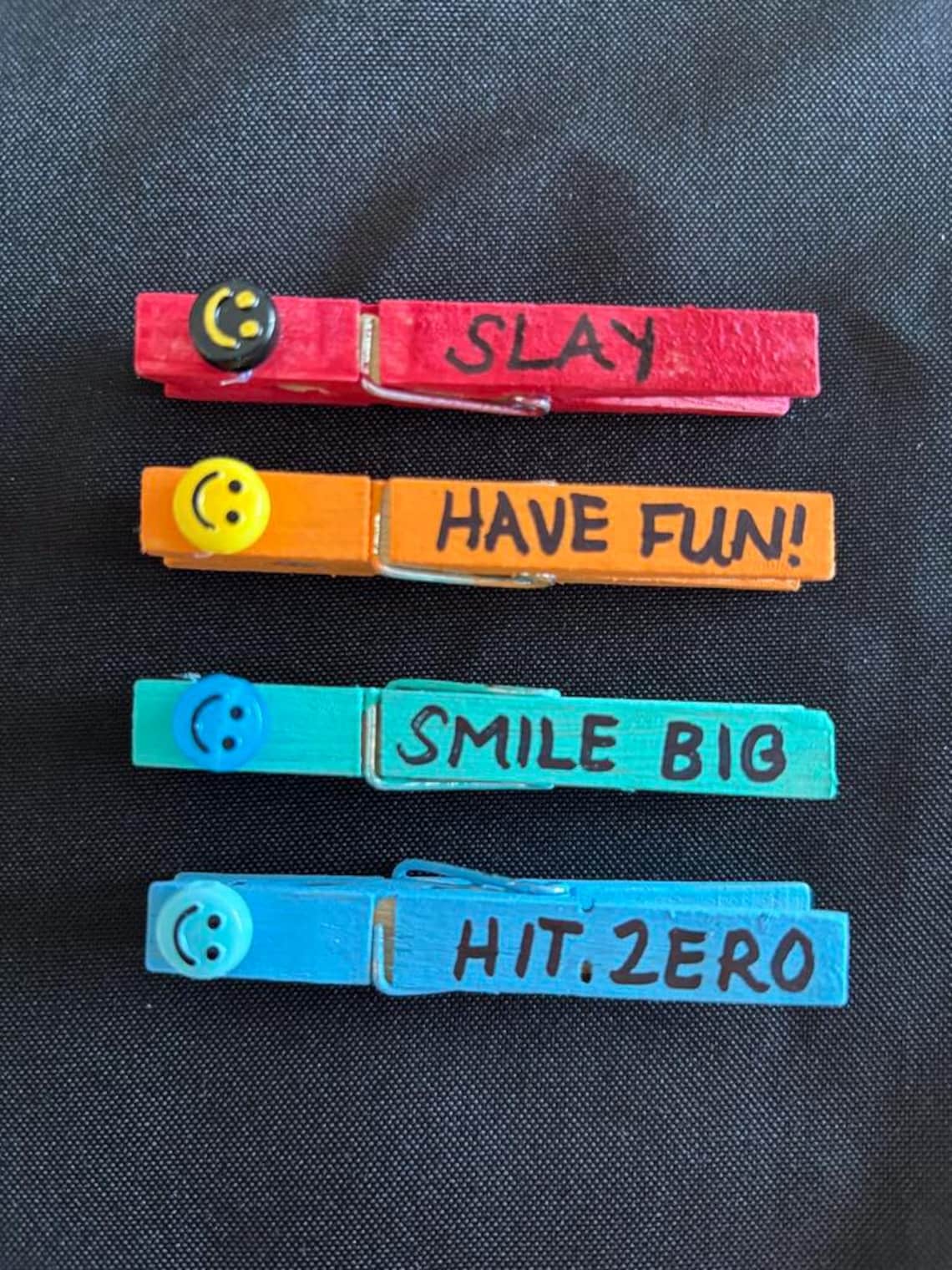 Cheer Pins - 50 Pack - Etsy