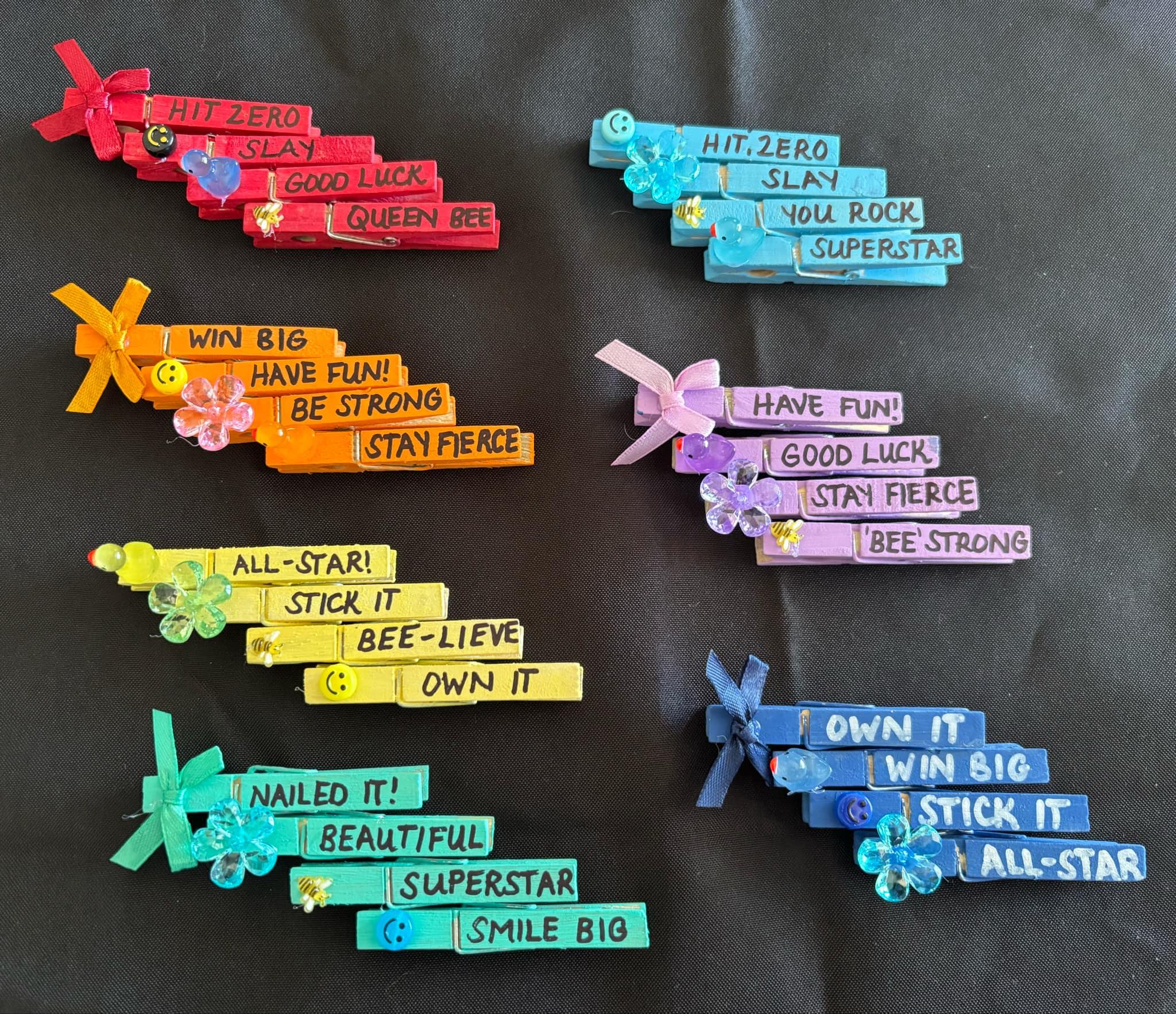 Cheer Pins - 50 Pack - Etsy