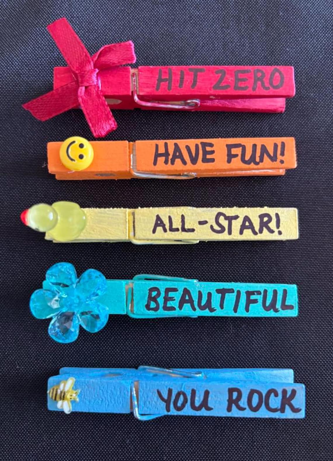 Assorted Cheer Pins - Etsy