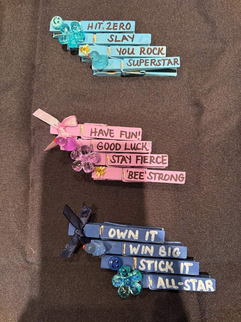 Cheer Pins - 50 Pack - Etsy
