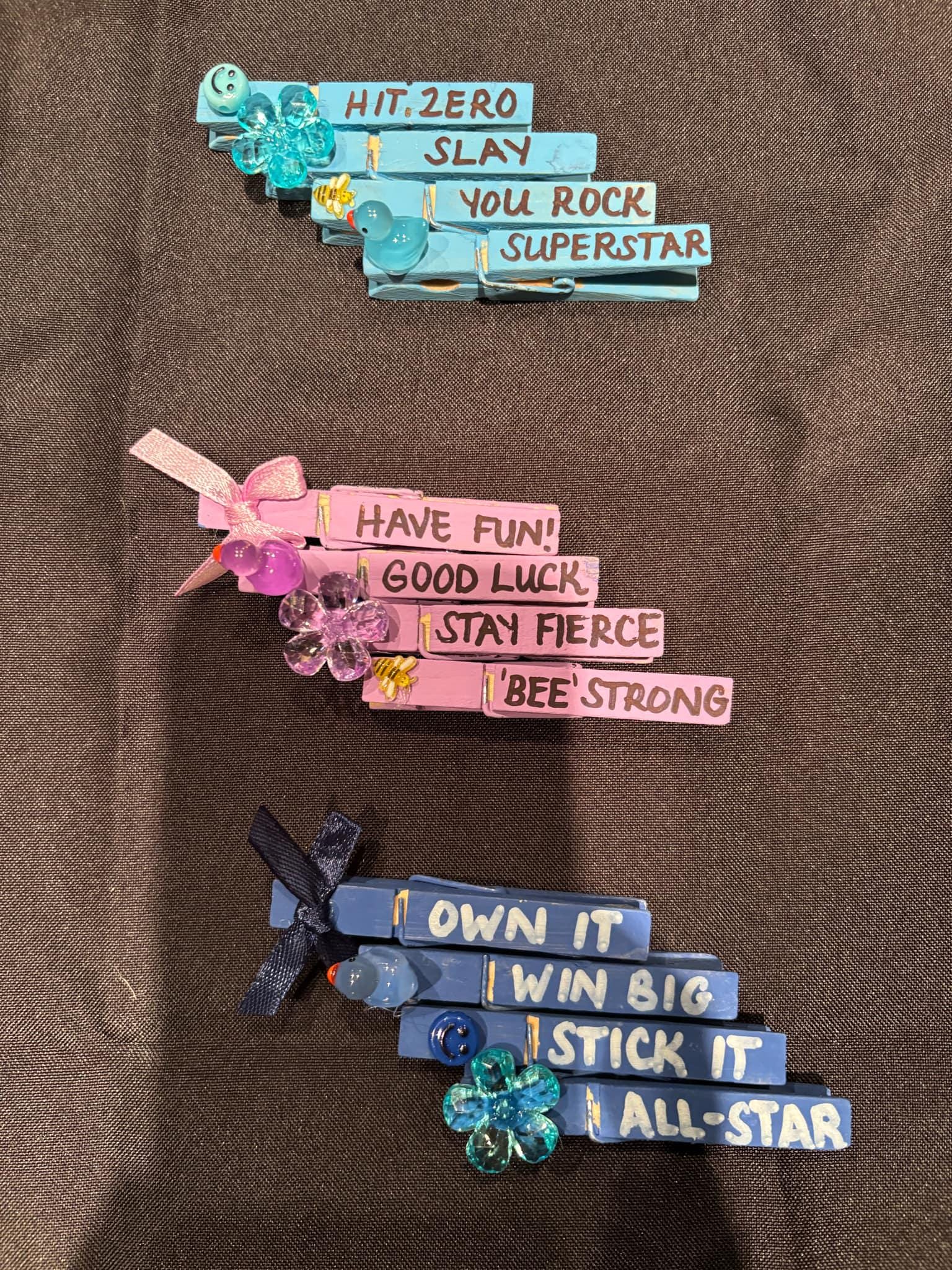 Cheer Pins - 50 Pack - Etsy