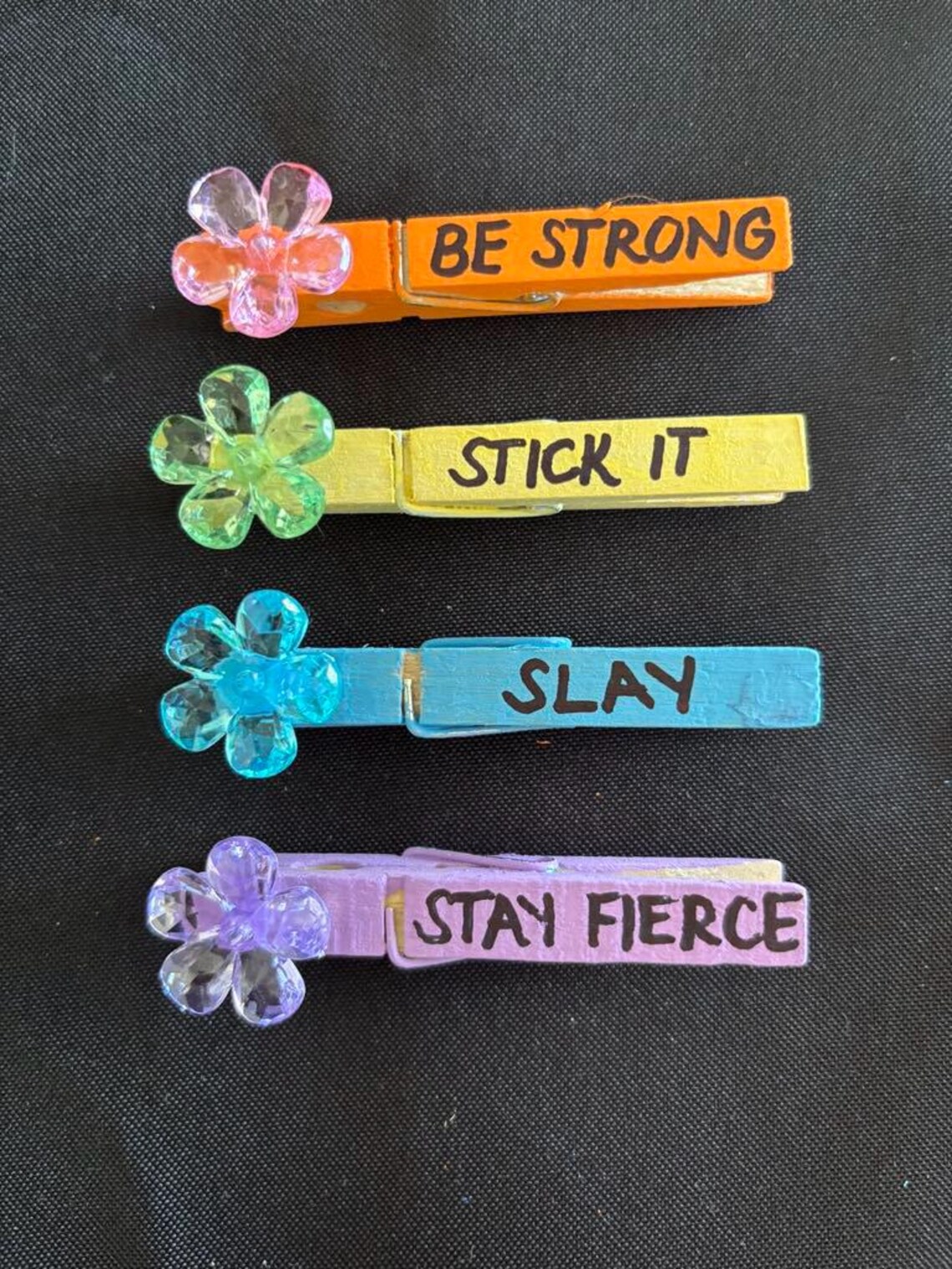 Cheer Pins - 50 Pack - Etsy