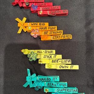 Cheer Pins - 25 Pack - Etsy