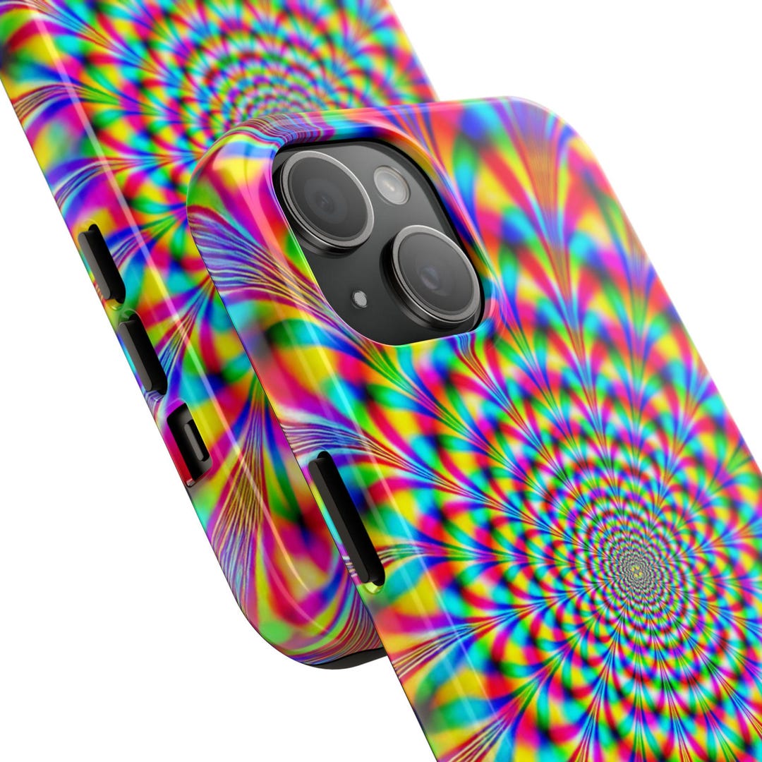 Colorful Optical Illusion Phone Cases | Trendy and Unique Designs for ...