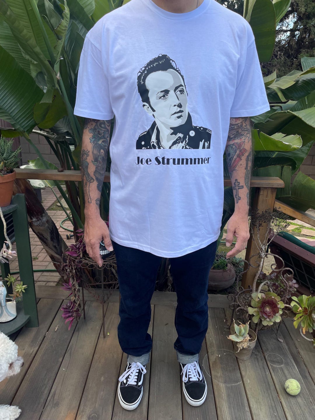 Joe Stummer of the Clash Fan Art - Etsy