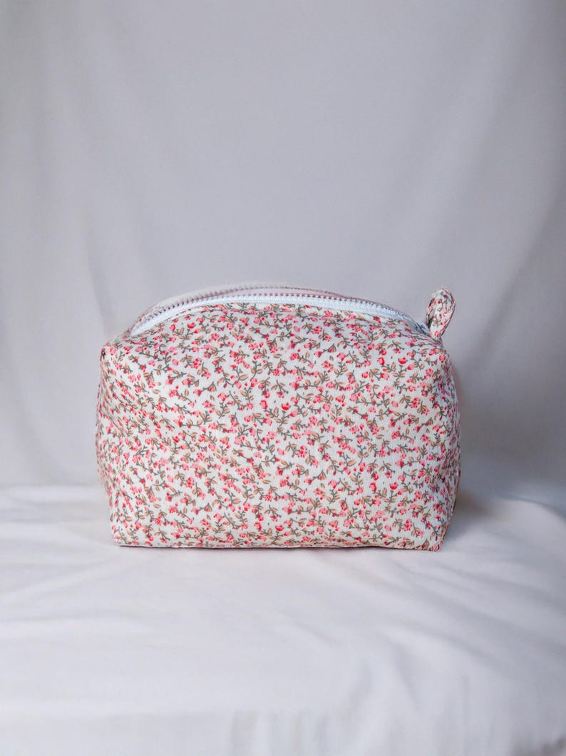 Cosmetic Bag Sewing Patterns Bundle - Makeup Bag PDF Patterns - Zipper ...