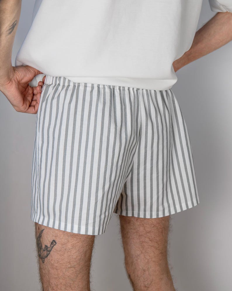 Boxer Shorts Sewing Pattern - PDF Pattern S-XL - Comfortable Cotton ...